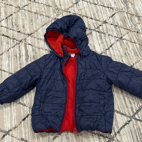 Uniqlo | Jackets & Coats | Uniqlo Navy Blue Jacket | Poshmark